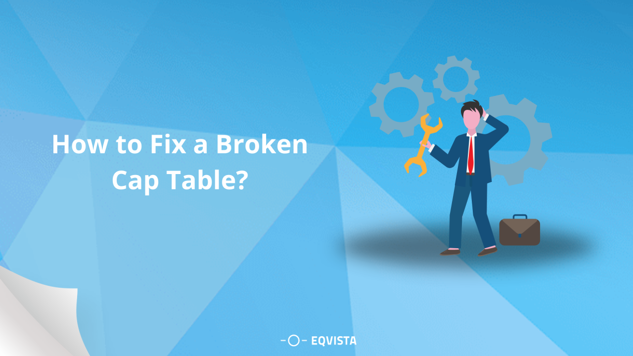 How to fix a broken cap table? – Max Meister